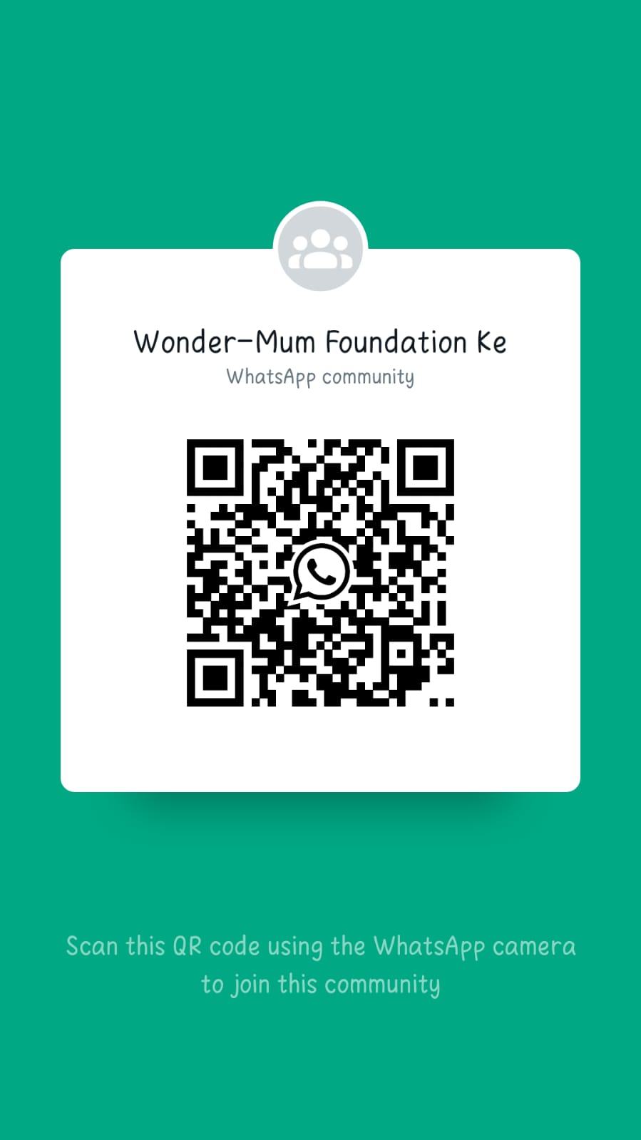 Wonder-Mum Foundation Community